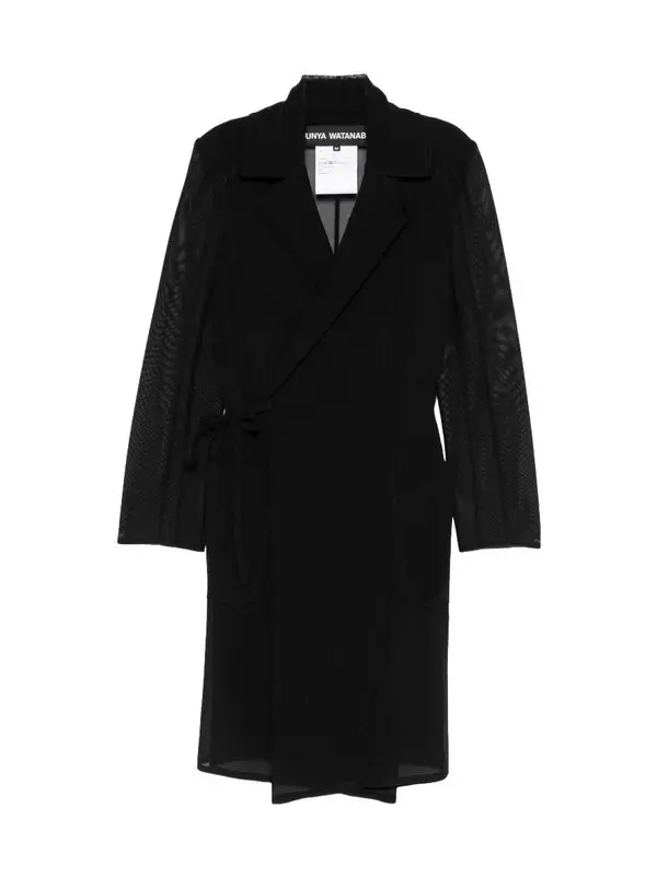 Junya Watanabe Midi Coat - Multicolor