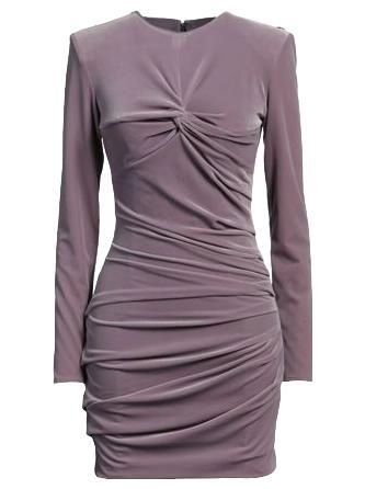 Elisabetta Franchi Mini Dress - Mauve