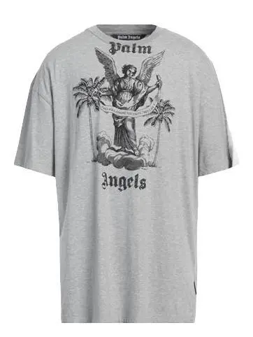 Palm Angels T-shirt Size Cotton - Grey
