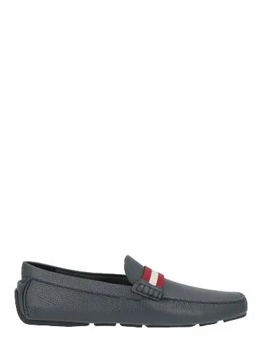 Bally Calfskin Driving Loafers - Navy
