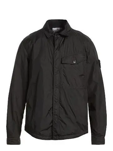 Stone Island Polyamide Jacket - Black