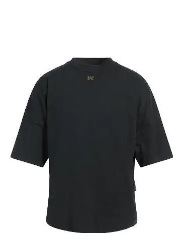 Palm Angels T-shirt Size Cotton - Black