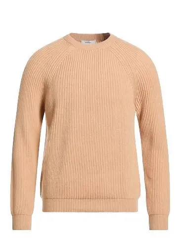 Alpha Studio Wool & Cashmere Sweater - Beige