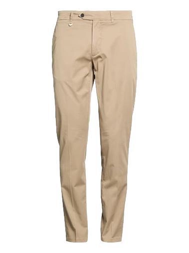 ANTONY MORATO Cotton Stretch Tapered Leg Pants - Beige