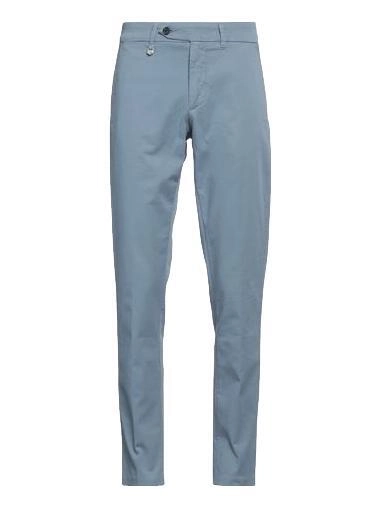 ANTONY MORATO Cotton Stretch Tapered Leg Pants - Blue