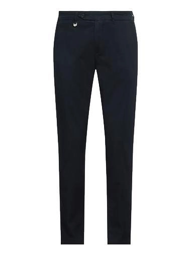 ANTONY MORATO Cotton Stretch Tapered Leg Pants - Navy