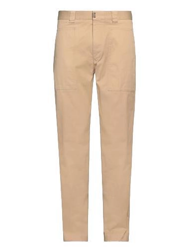 Incotex Military Cotton Elastane Slacks - Beige