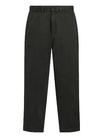 Incotex Military Cotton Elastane Slacks - Grey