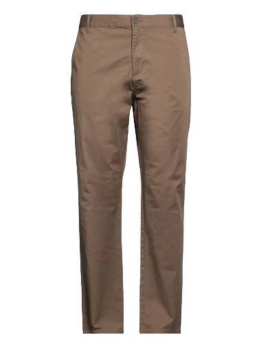 Armani Exchange Cotton Blend Chino Pants - Beige