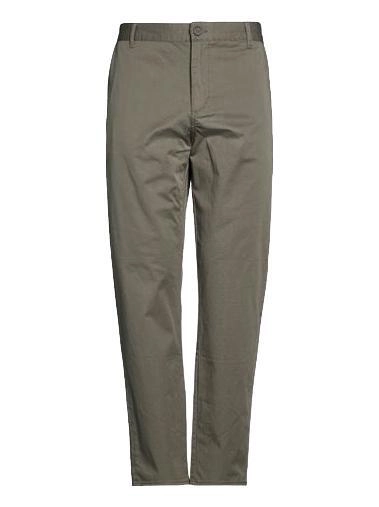Armani Exchange Cotton Blend Chino Pants - Green