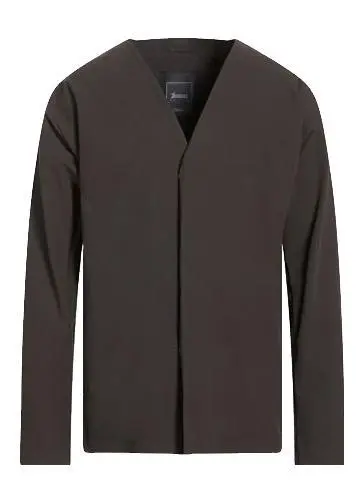 Herno Jacket Dark Polyamide Elastane - Brown