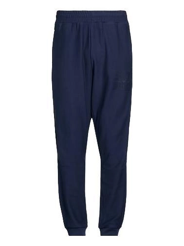 EA7 Pants Size Cotton - Navy