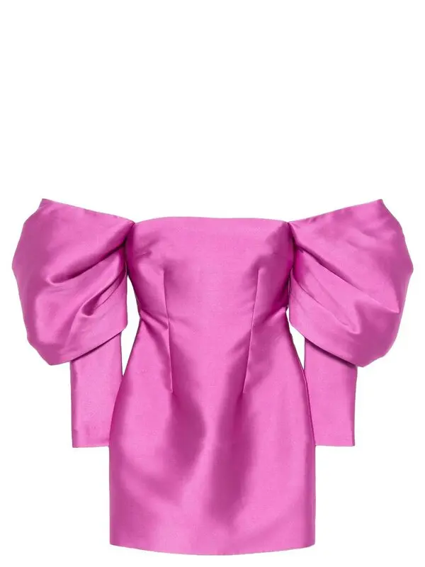 Solace London Freja Mini Dress - Multicolor