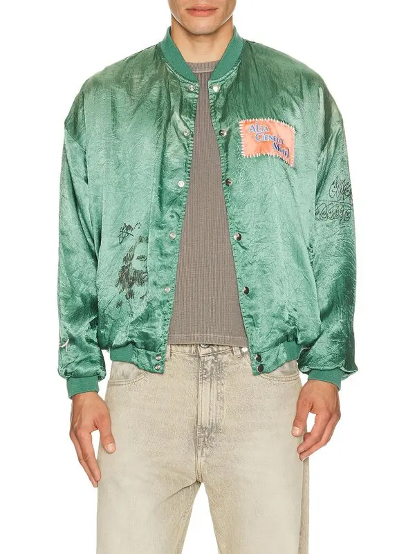 PALY HOLLYWOOD Jim's Room Souvenir Jacket - Mint