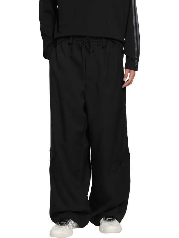 Y3 Sport Uniform Adaptive Leg Trousers - Black