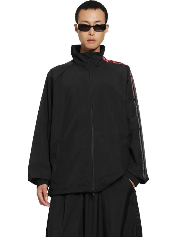 Y3 Gradient 3-stripes Track Jacket - Black