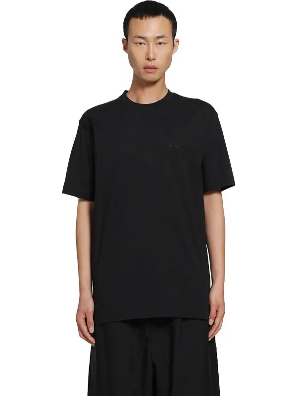 Y3 Regular Short Sleeve Tee - Black