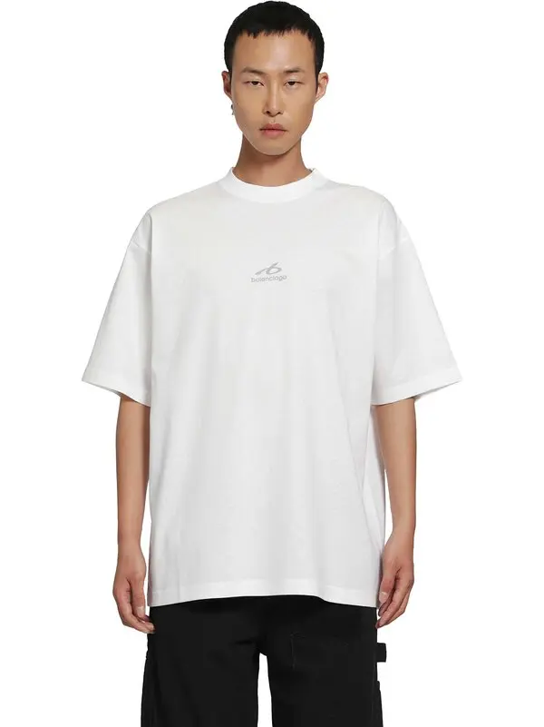 Balenciaga Bodies Medium Fit T-shirt - White