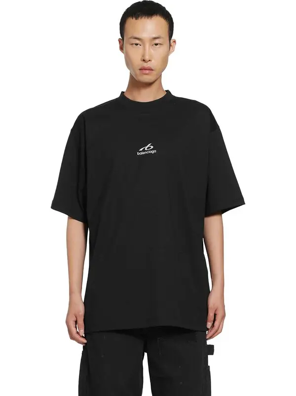 Balenciaga Bodies Medium Fit T-shirt - Black