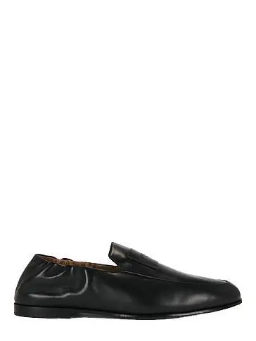 Givenchy Leather Elastic Loafer - Black
