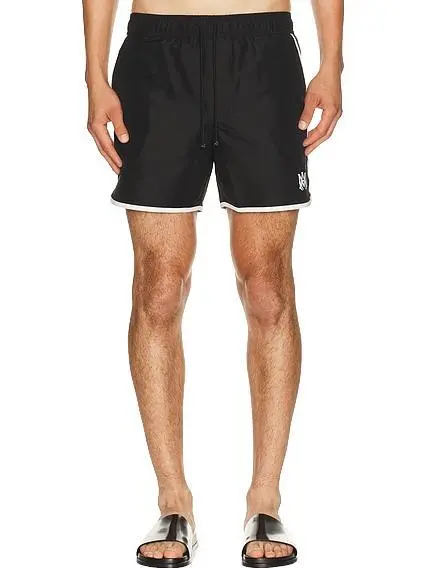 Amiri Sporty Swimshort - Black