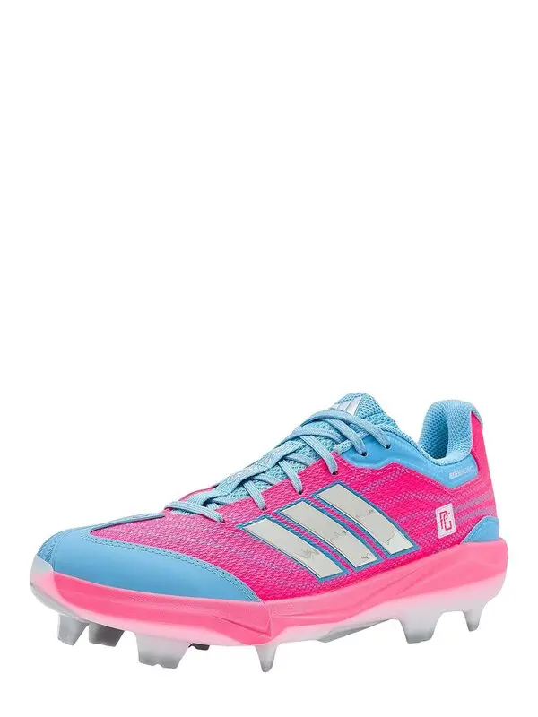 Adidas Adizero Instinct 3.0 Art Perfect Game Cleated Shoes - Gray