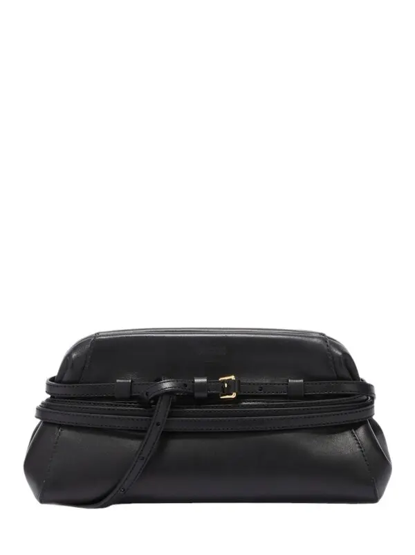 Moschino Belted Shoulder Bag - Multicolor