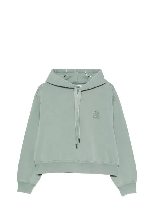 Isabel Marant Étoile Cotton Hoodie - Multicolor