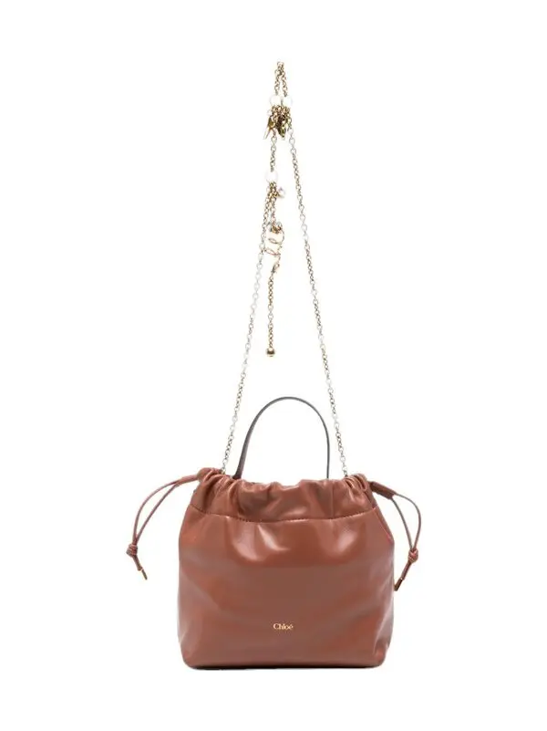 Chloé Icons Leather Clutch - Multicolor