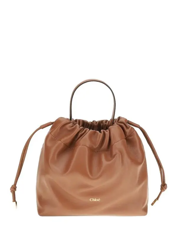 Chloé Icons Leather Clutch - Multicolor