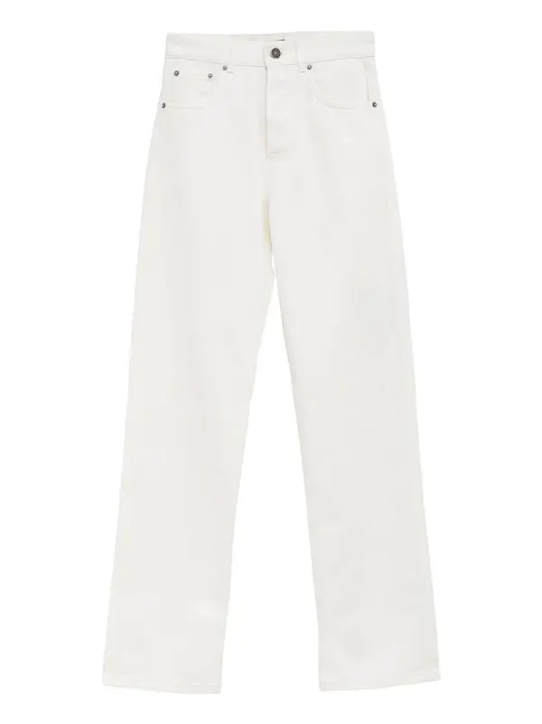 Phoebe Philo Classic Organic Cotton Jeans - Multicolor