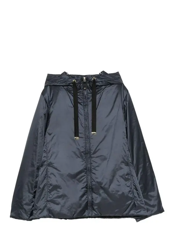 Max Mara Padded Long Sleeve Hooded Jacket - Multicolor