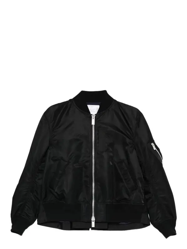 Sacai Nylon Bomber Jacket - Multicolor