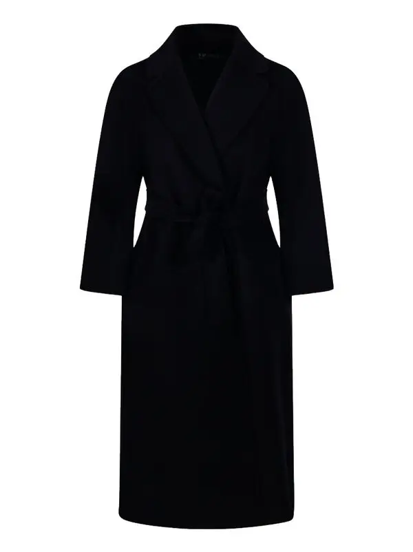 Max Mara Wrap Coat - Multicolor