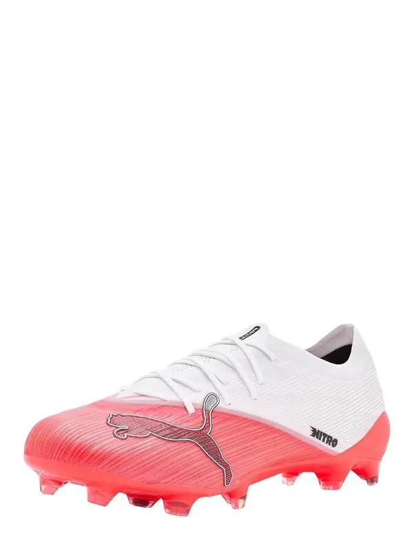 PUMA Ultra Nitro 7 Pro Firm Ground Soccer Cleats - Red