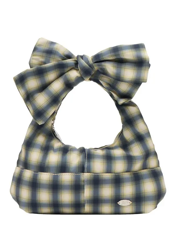 DAMSON MADDER Roo Check Tie Bag - Multi