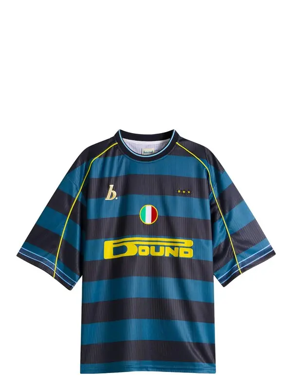 BOUND Nazarrio Football Shirt - Blue Stripe