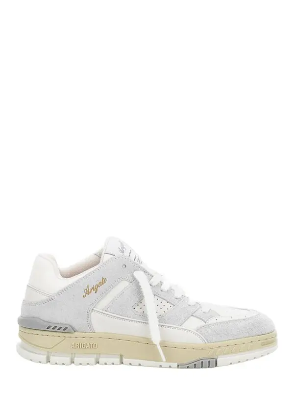 Axel Arigato Area Fluffy Lace-up Sneakers - Grey