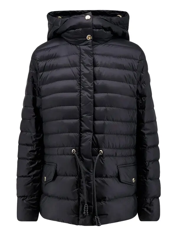 Moncler Raies Water-repellent Nylon Jacket - Black