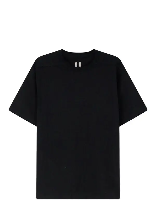 Rick Owens Brad T Cotton Tshirt - Black