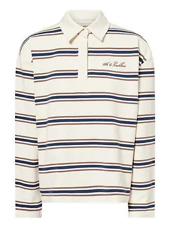 4TH & RECKLESS Astra Striped Rugby Top - Multi