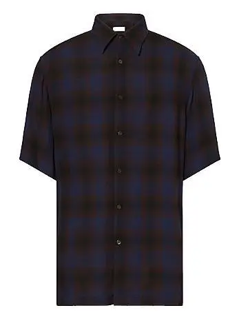 Dries Van Noten Cassidye Checked Woven Shirt - Brown