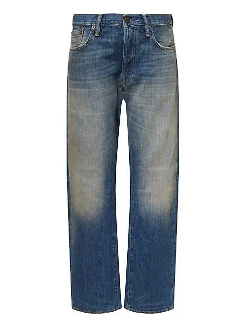 Acne Studios 1996 Mid-wash Denim Jeans - Mid Blue