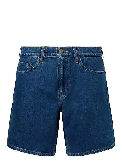 Paige Darnell Mid-rise Denim Shorts - Des Moines