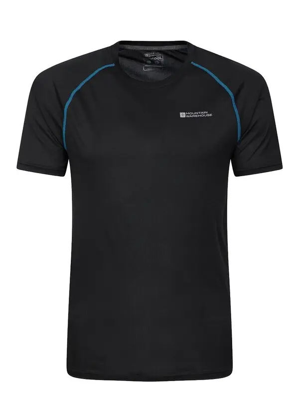 Mountain Warehouse Aero Ii Short-sleeved T-shirt - Black