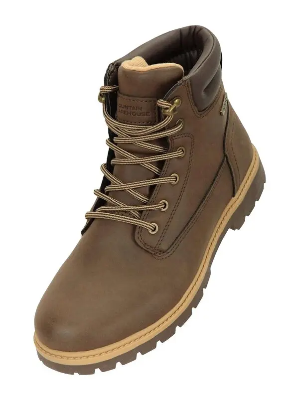 Mountain Warehouse Waterproof Ankle Boots - Brown