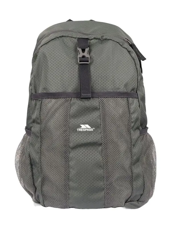 TRESPASS Turzo Packaway Knapsack - Green
