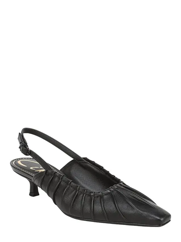 CIRCUS NY BY SAM EDELMAN Katia Slingback Pumps - Black