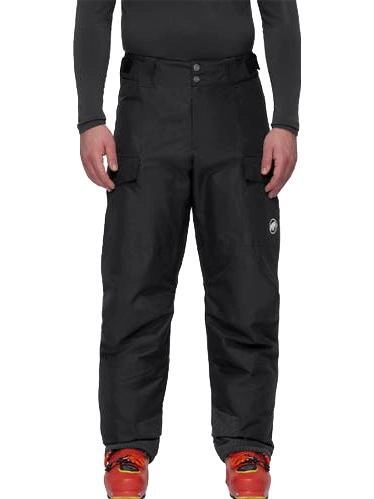 MAMMUT Fall Line Hs Thermo Ski Pants - Black