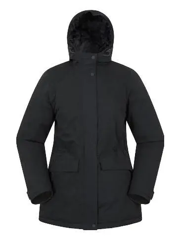 Mountain Warehouse Padded Waterproof Jacket - Black
